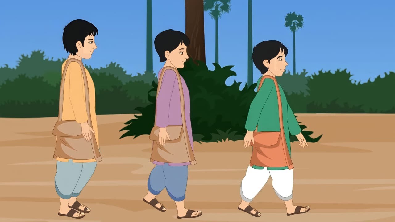 बालक वल्लभ | Sardar Vallabhbhai Patel | Digi Nurture Videos | The Man ...