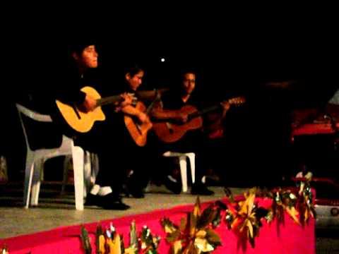 UBIL SILVA Y EL TRIO CUILAPAM - YouTube