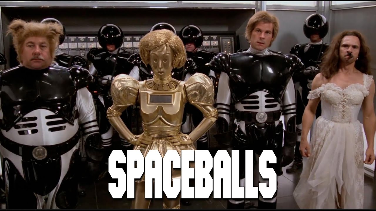 Stunt Doubles- Spaceballs HD - YouTube
