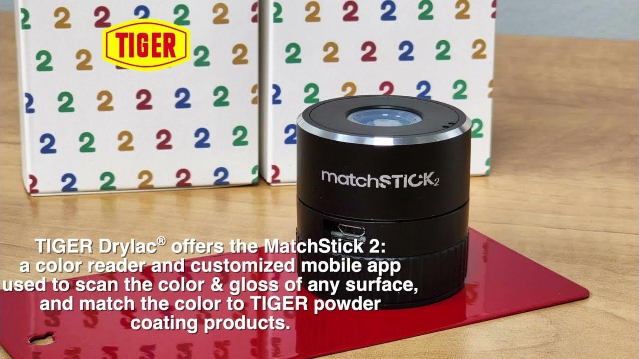 TIGER MatchStick 2 - Set-Up Guide & Tutorial (Color Match Tool) - YouTube