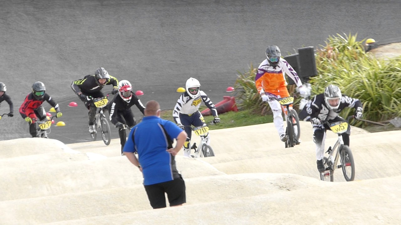 New Zealand BMX Nationals 2017 30 - 39 male final - YouTube