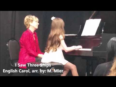 Milena D'Andrea - Winter Piano Recital 2015