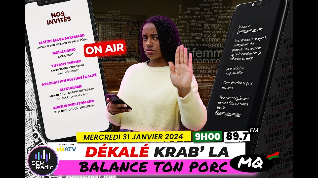 BALANCE TON PORC MARTINIQUE : LES DÉRIVES 🔞 #balancetonporc #revenge ...