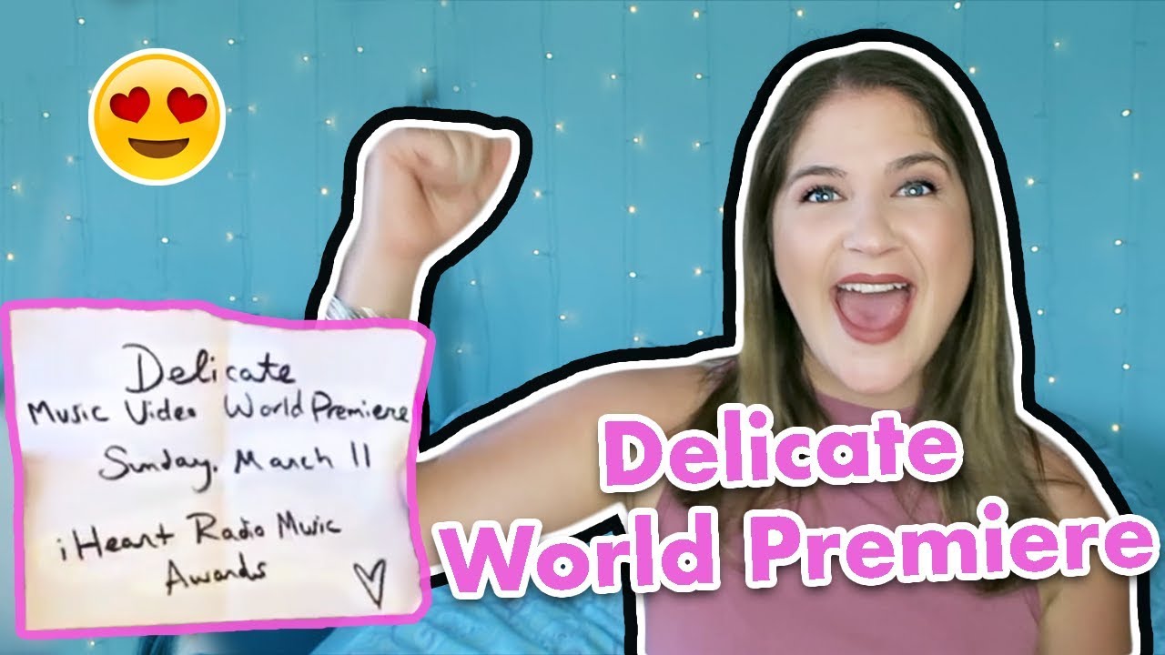 Delicate Music Video and Taylor Swift Reputation Tour Update! | Taylor ...