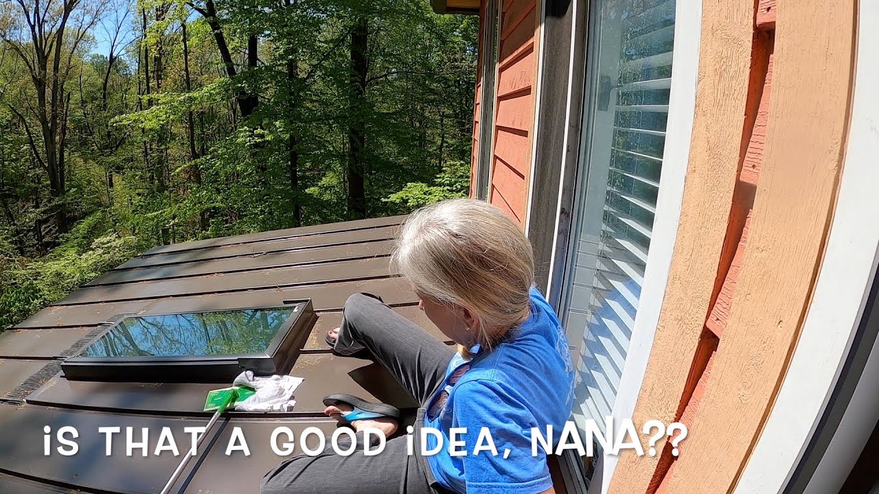 Big Adventure Update - April 28, 2024. Pa sends Nana out to clean the ...