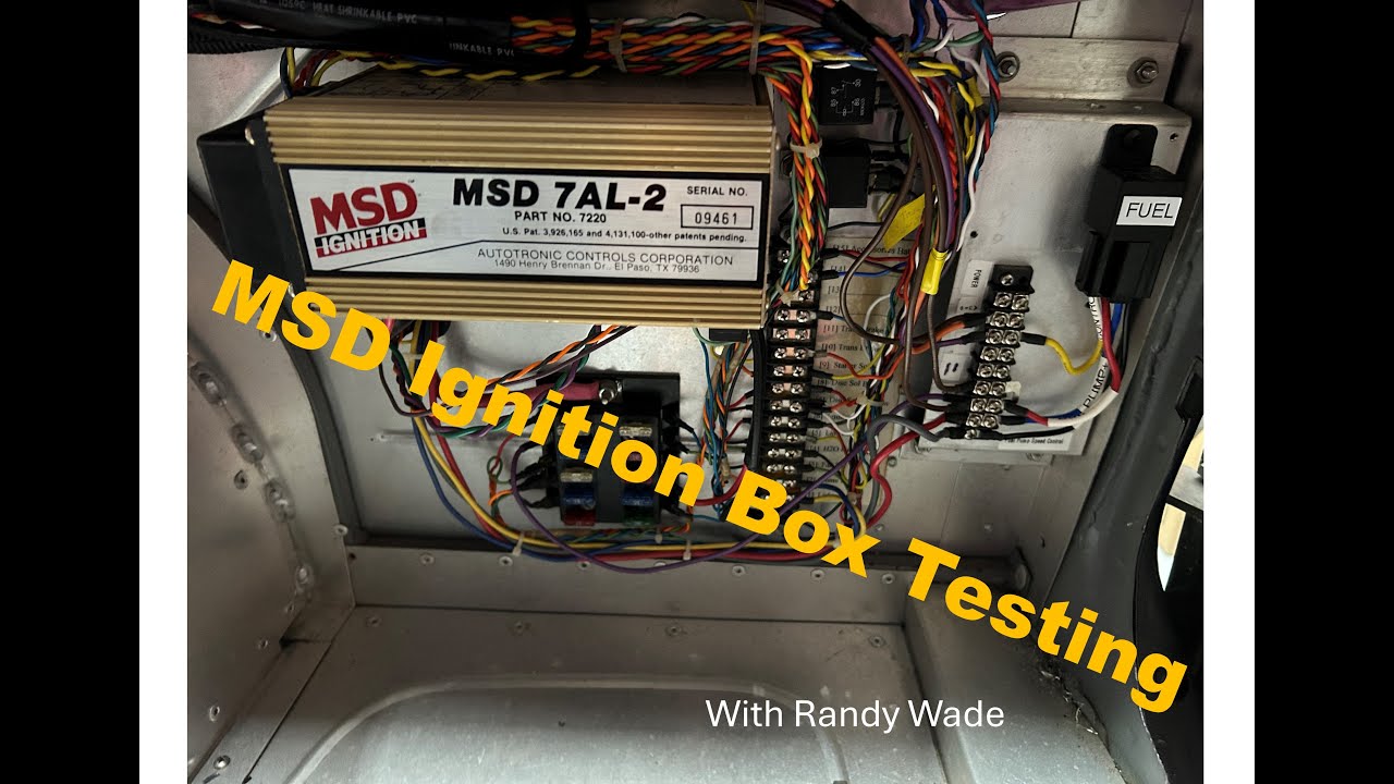 MSD Ignition Testing - 7AL2 and others - YouTube