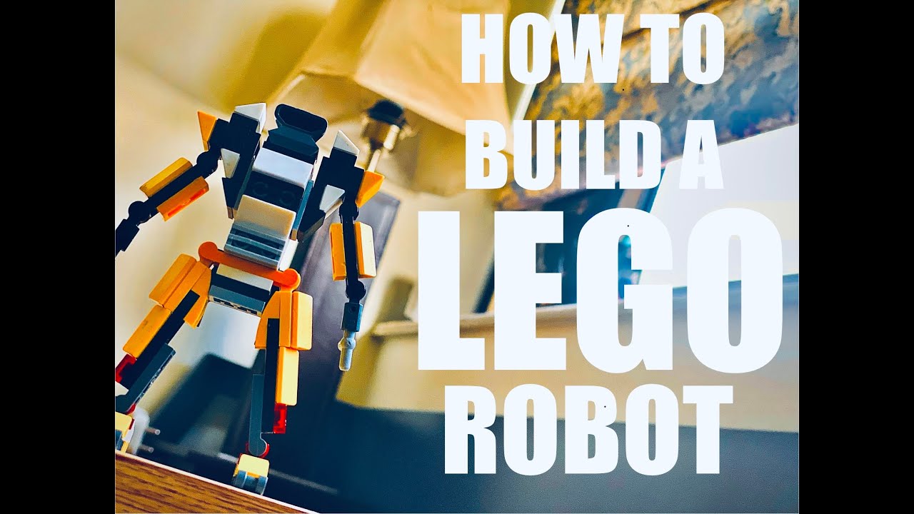 How to Build a Lego Robot - YouTube