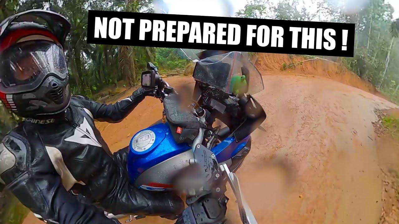 CHAAH BEKOK ENDAU ROMPIN Episode 3 - Bike Ride - Takah Pengkoi ...