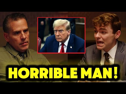 Hunter Biden & Nick Fuentes UNITE in Blasting Trump 🔥