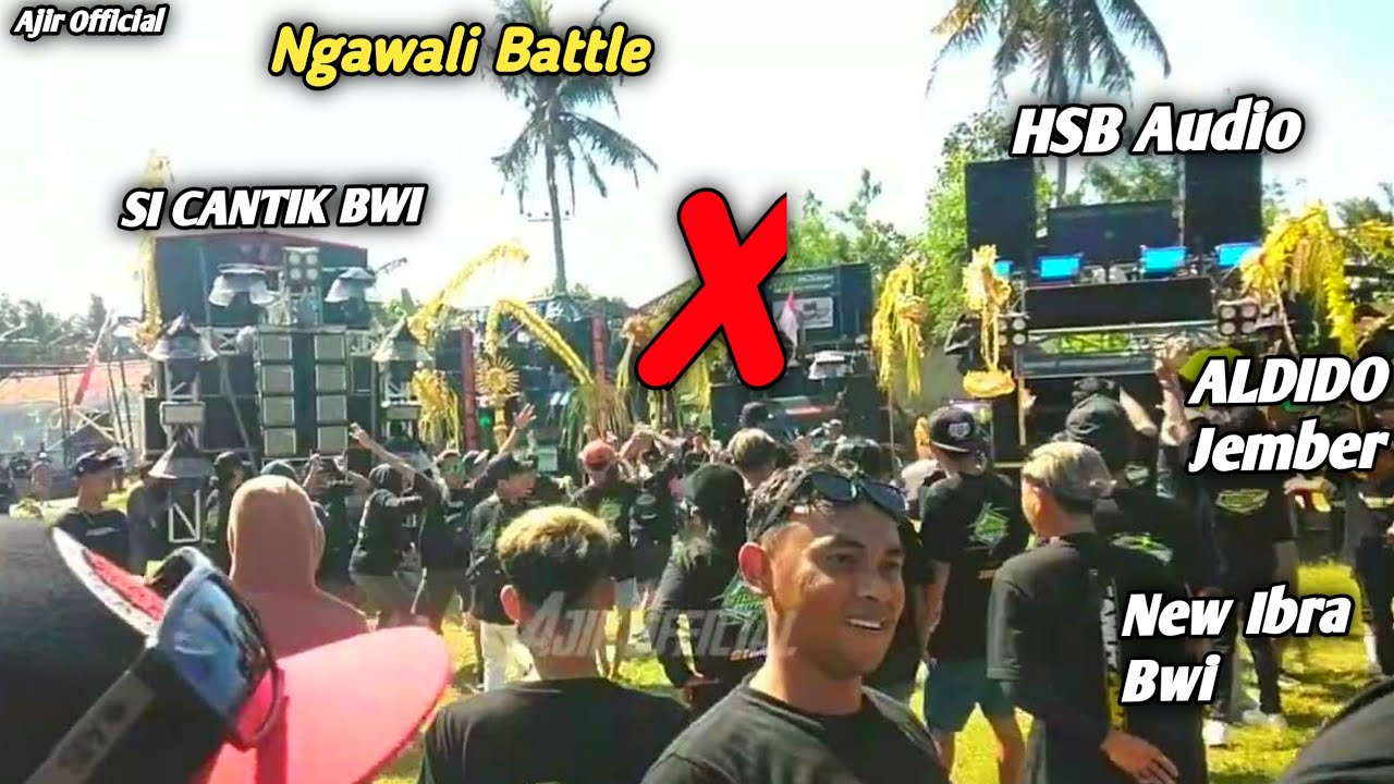 TEMA BATTLE SEBELUM START KARNAVAL KEDUNGRINGIN, DIAWALI SI CANTIK x ...