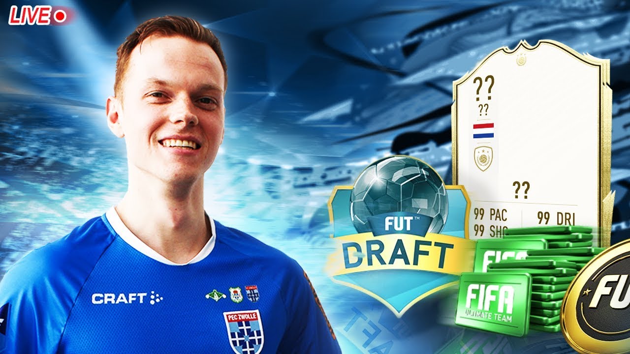 🔴 LIVE FIFA 20!!! DRAFT & PACKS!! | Esporter PEC ZWOLLE - YouTube