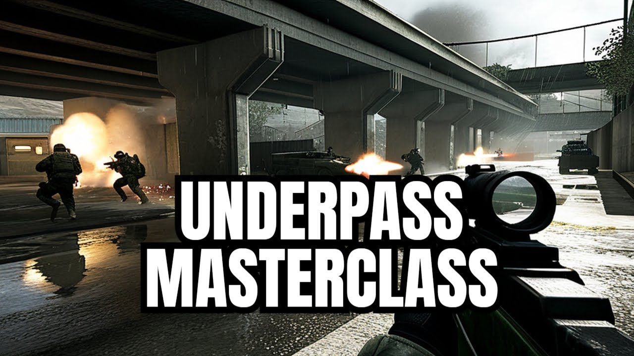 The Best MW3 Underpass Gameplay Tips and Tricks - YouTube