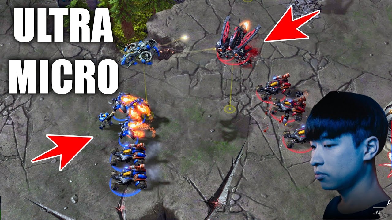 MICRO BATALLAS MEGA INTENSAS - Maru vs Ryung Cuartos de Final HSC - YouTube