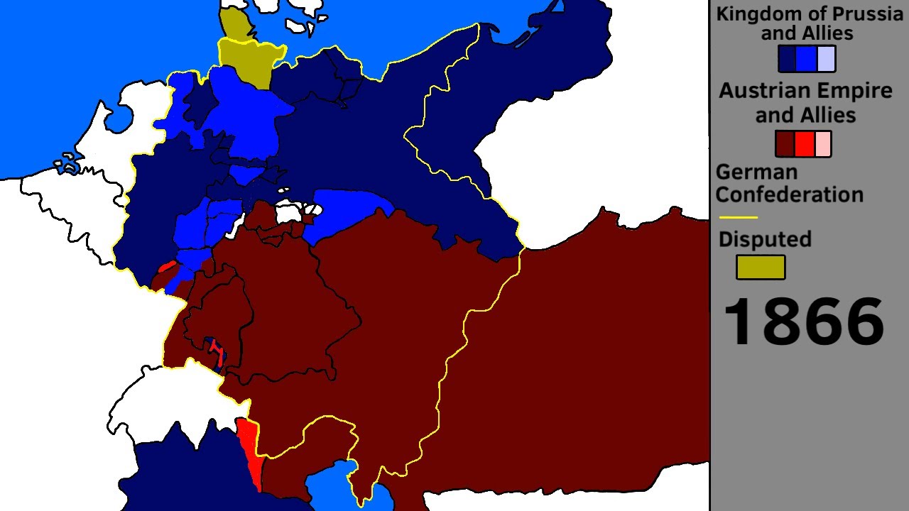 Alternate History of Austro - Prussian War (1866 - 1867) - YouTube