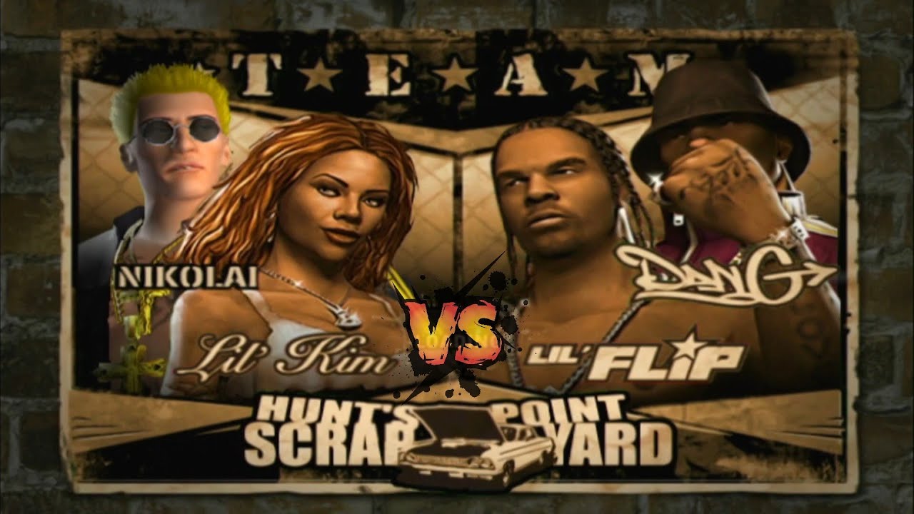 Def Jam Fight For NY | NIKOLAI & LIL KIM vs LIL FLIP & DAN G | HARD ...