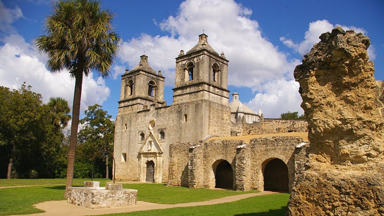 Mission Concepcion - San Antonio, Texas - YouTube