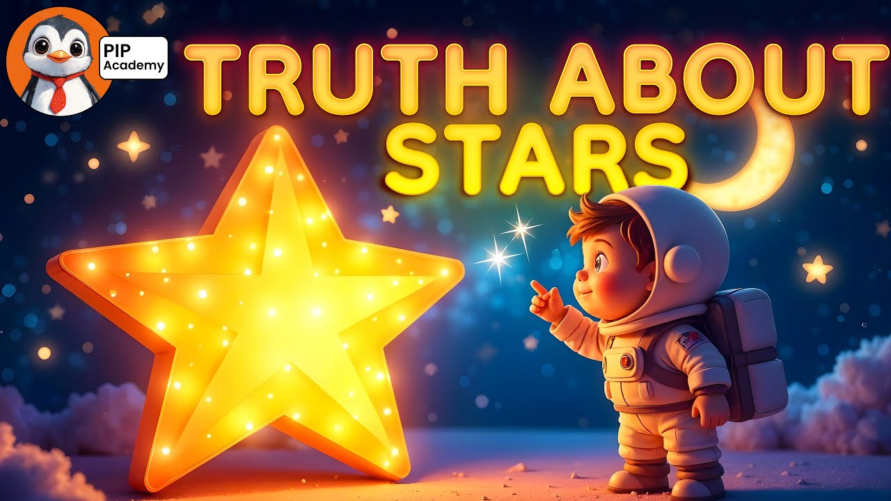 Are Stars Actually Star-Shaped? Star facts For Kids! - YouTube