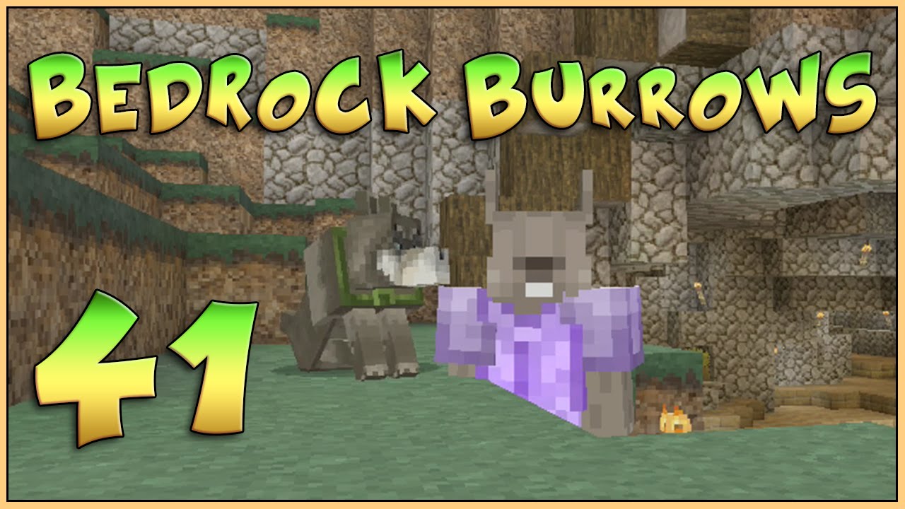 Minecraft Xbox - Bedrock Burrows - Building a Tree! [41] - YouTube