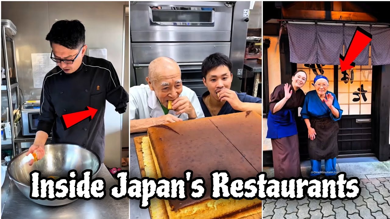 Inside Small Japanese Restaurants | Food Stories From Japan - YouTube