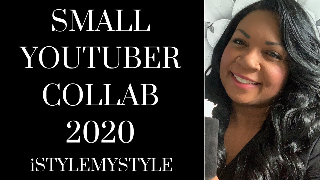 SMALL YOUTUBERS COLLAB 2020 - YouTube
