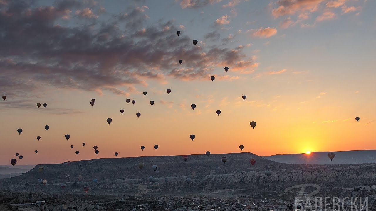 Кападокия / Cappadocia - Turkey - YouTube