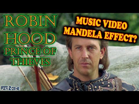 Bryan Adams Robin Hood Music Video Mandela Effect?