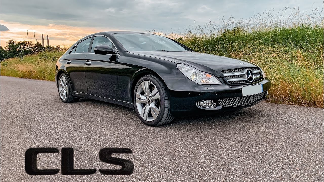 MERCEDES-BENZ CLS W219 - YouTube