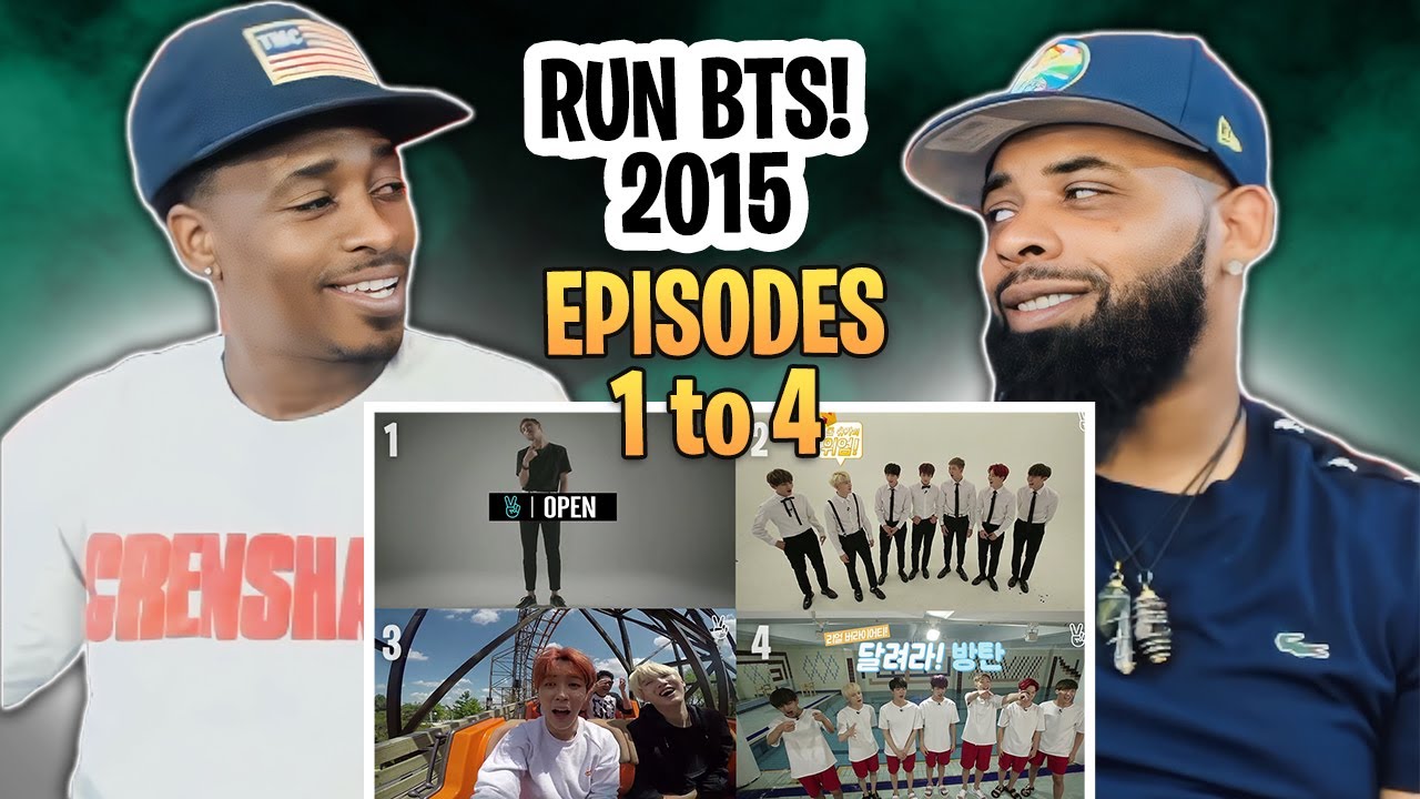 [Eng Sub] Run BTS Full Episode 1-4 - YouTube