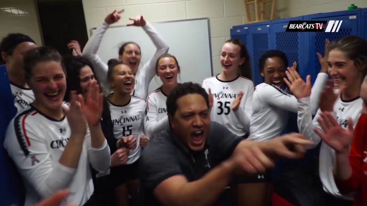 Cincinnati Volleyball: 2018 NCAA Tournament Recap - YouTube
