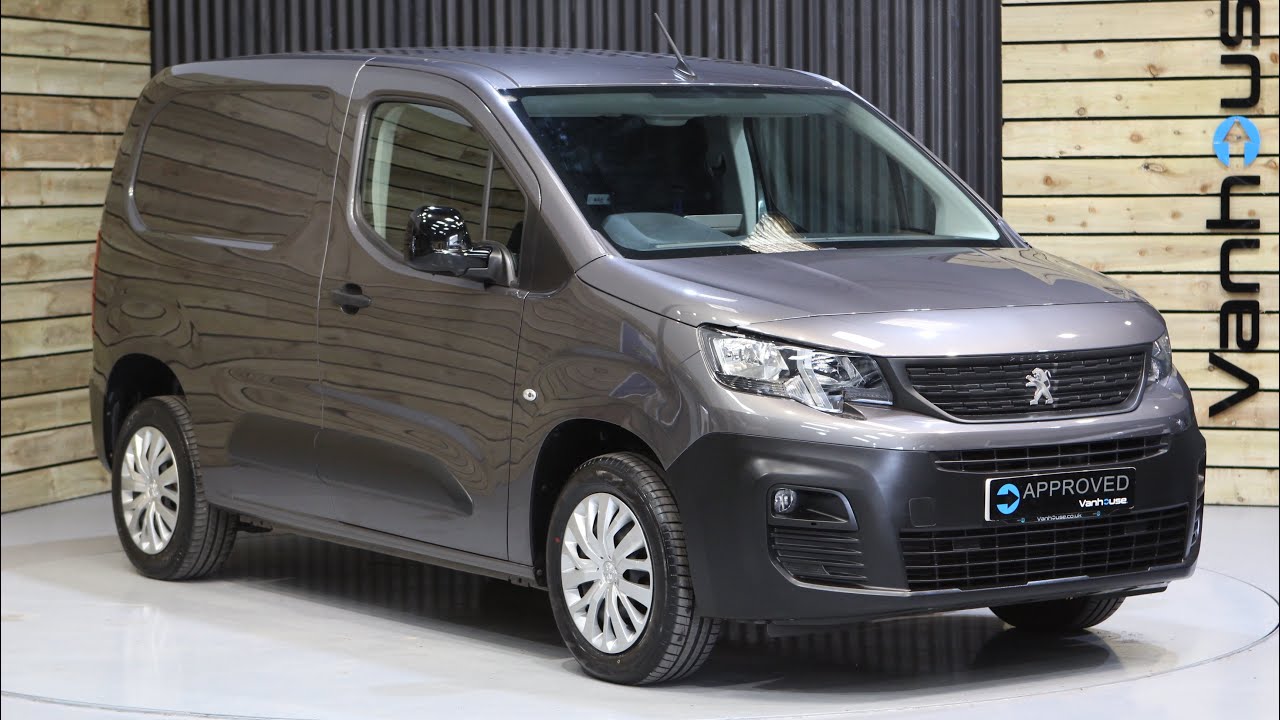 2022 71 Peugeot Partner Professional Premium - YouTube
