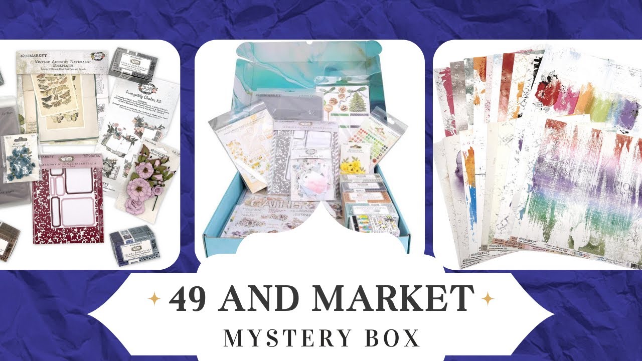 NEW 49 and Market Mystery Box "49 Forever" Unboxing! - YouTube