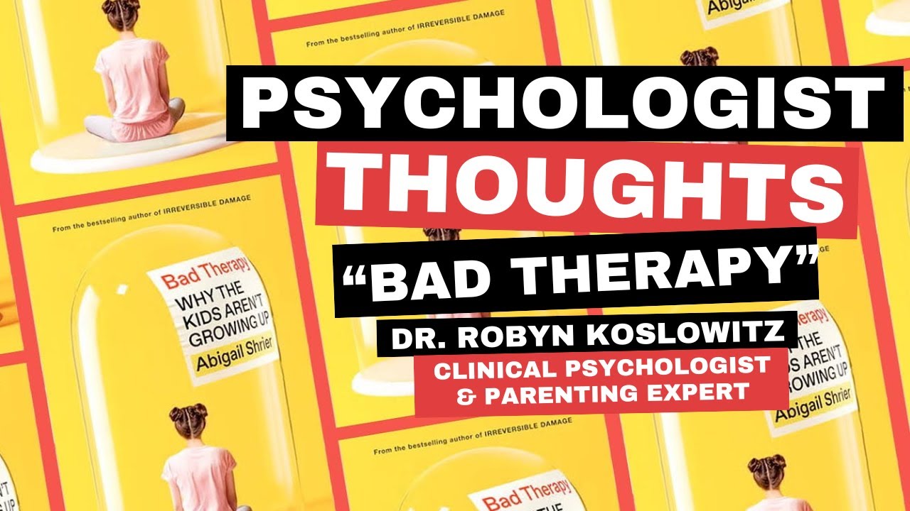 Bad Therapy Book Review | Child Psychologist Thoughts | Is Abigail ...