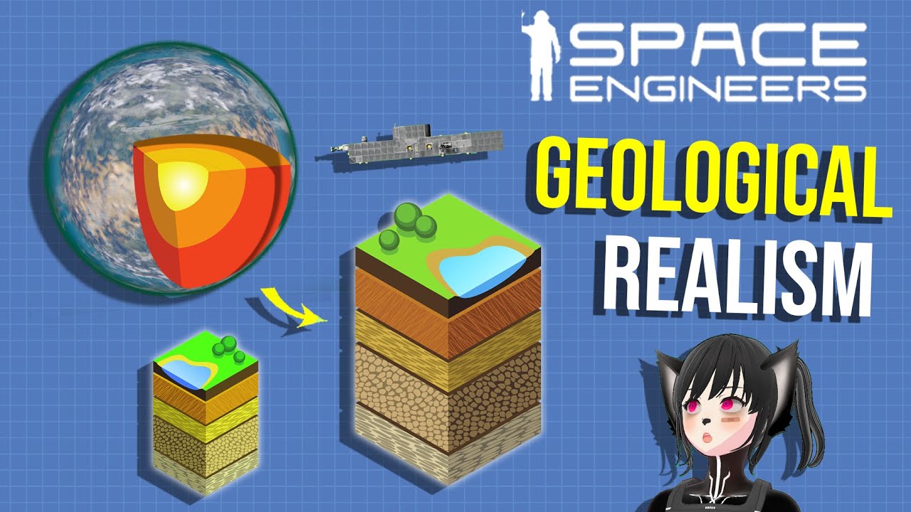 More Tech Revealed for Space Engineers 2 Planets, Geological Realism ...