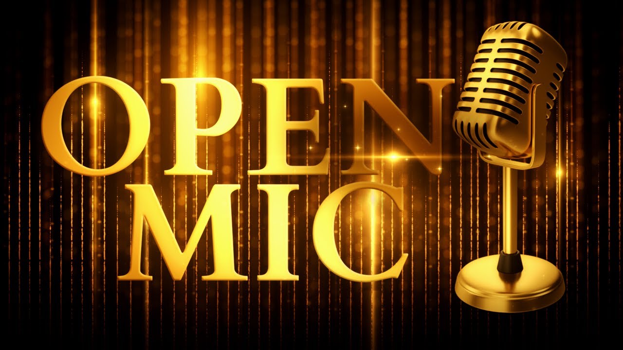 Open Mic Saturday - YouTube