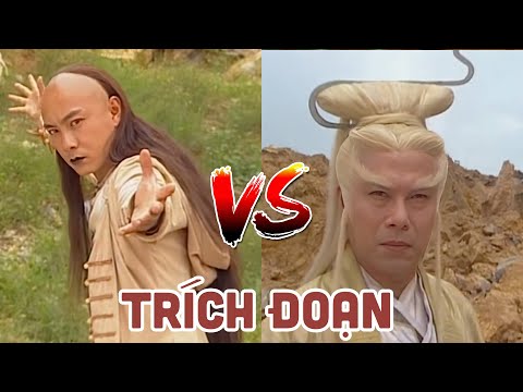 Trích đoạn phim THIẾU NIÊN PHƯƠNG THẾ NGỌC 1988 - Phương Thế Ngọc quyết đấu Bạch Mi
