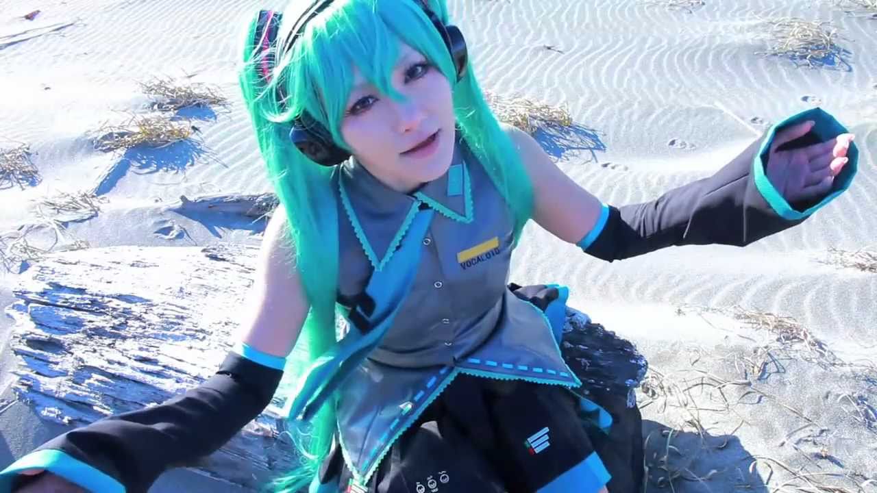 HATSUNE MIKU VOCALOID SAIHATE EOS 5D Mark II HD PV - YouTube Music