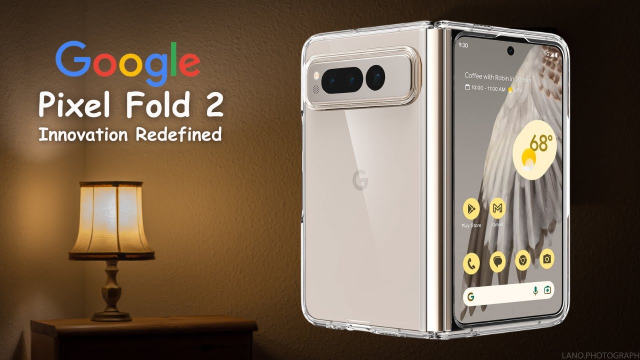 Experience Elegance: Unveiling Google Pixel Fold 2's Stunning Design ...