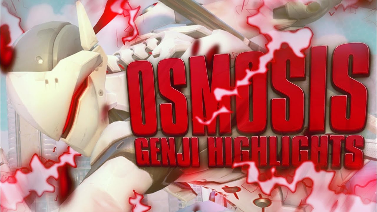 Genji Highlights Osmosis | by @RogerRP03 - YouTube