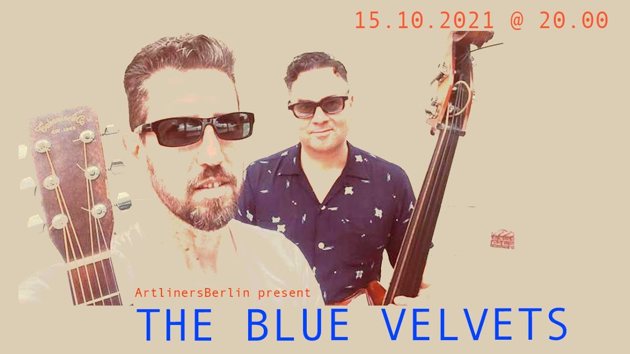 The Blue Velvets live at Artliners 15.10.2021 - YouTube