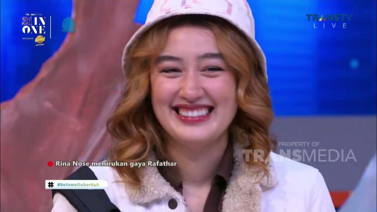 FULL | Rina Nose Niruin Gaya Rafathar MIRIP BANGET WOI!! | KETAWA ITU BERKAH (13/12/22) - YouTube