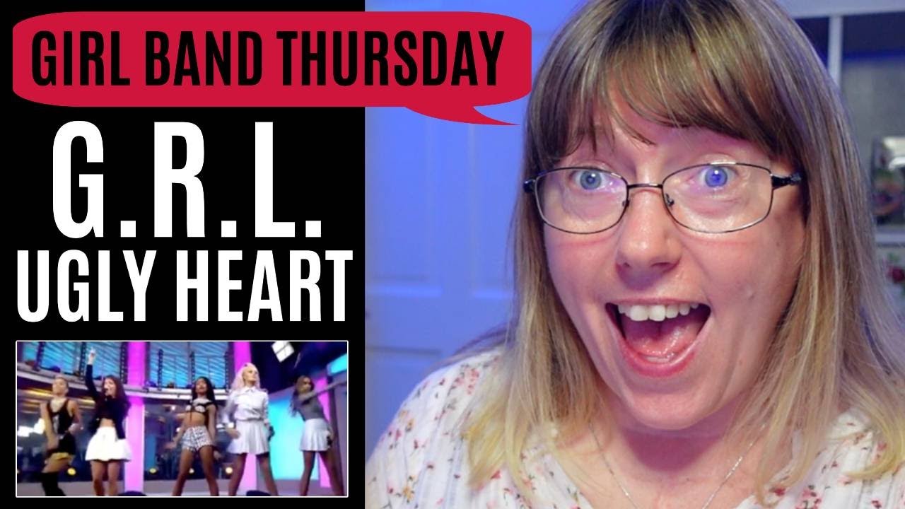 Vocal Coach Reacts to G.R.L. 'Ugly Heart' LIVE - YouTube