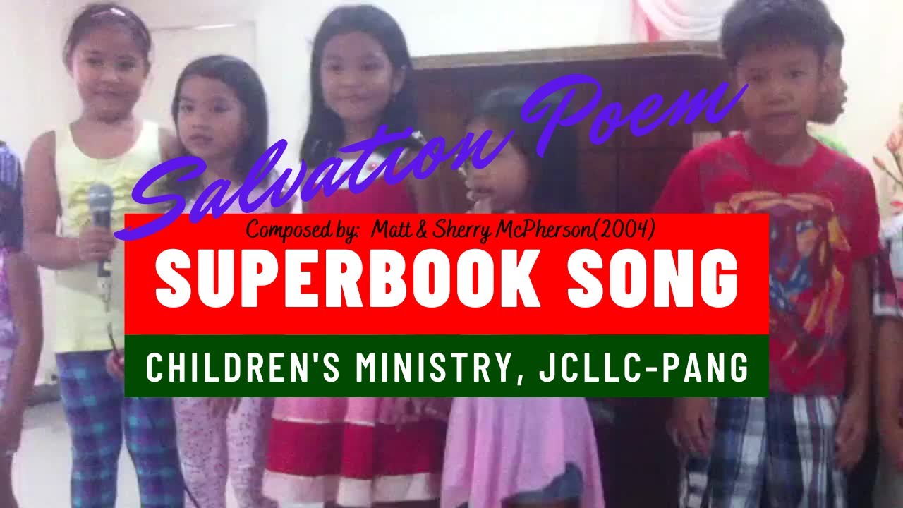 SUPERBOOK SONG with Lyrics (Salvation Poem:-) Children's Ministry ...