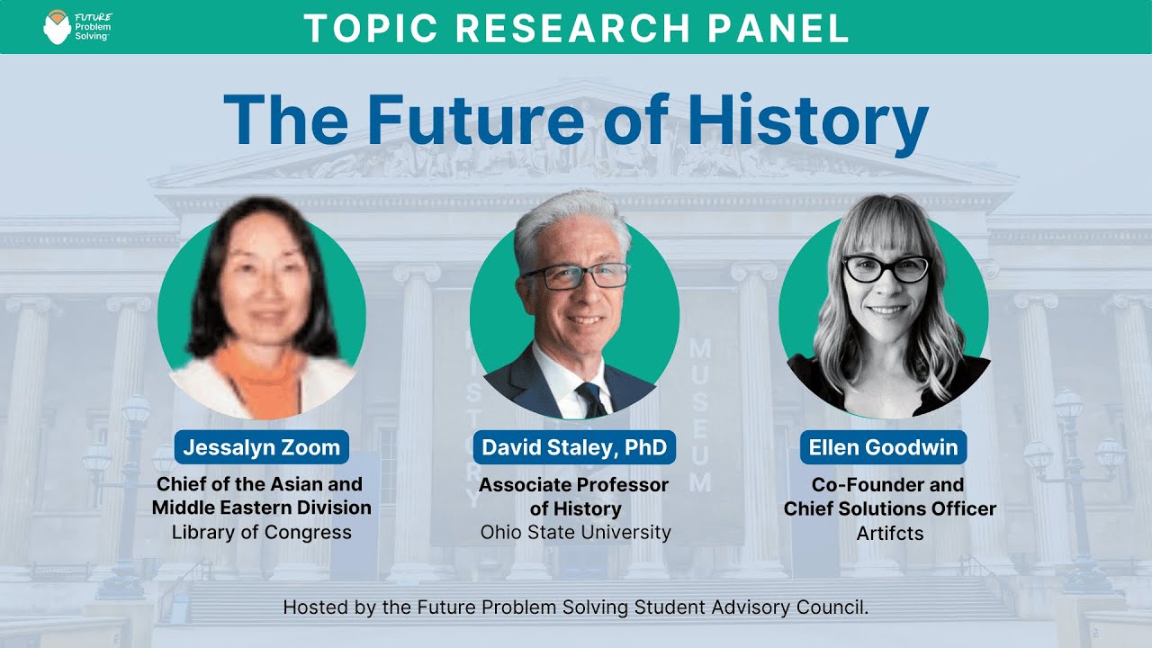 Experts discuss THE FUTURE OF HISTORY from different perspectives ...