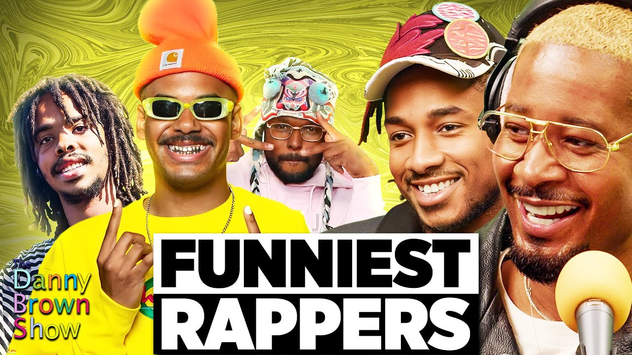 Who Is The Funniest Rapper Out There? | The Danny Brown Show Highlight ...