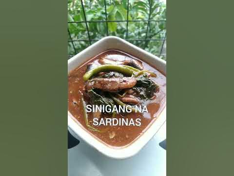 Sinigang na Sardinas | Lutong Bahay | Home Cooking - YouTube