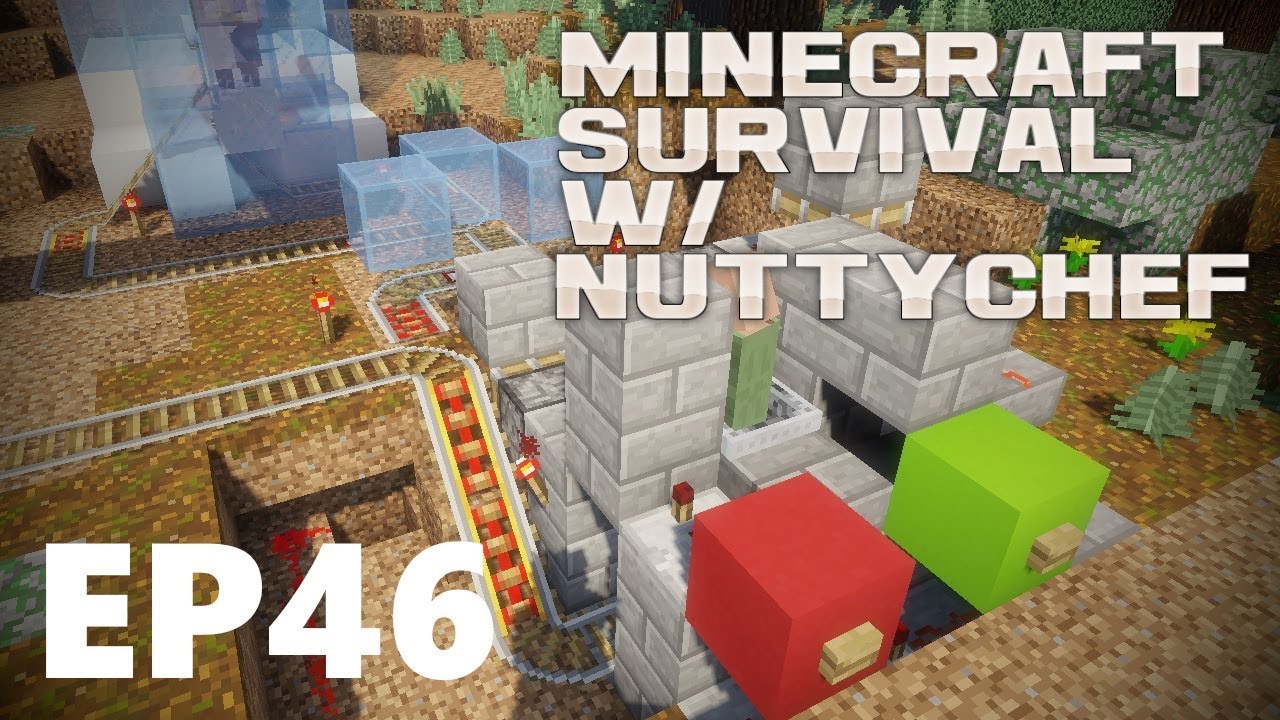 Minecraft Survival w/ NuttyChef [S1 Episode 46] - The Sifter! - YouTube