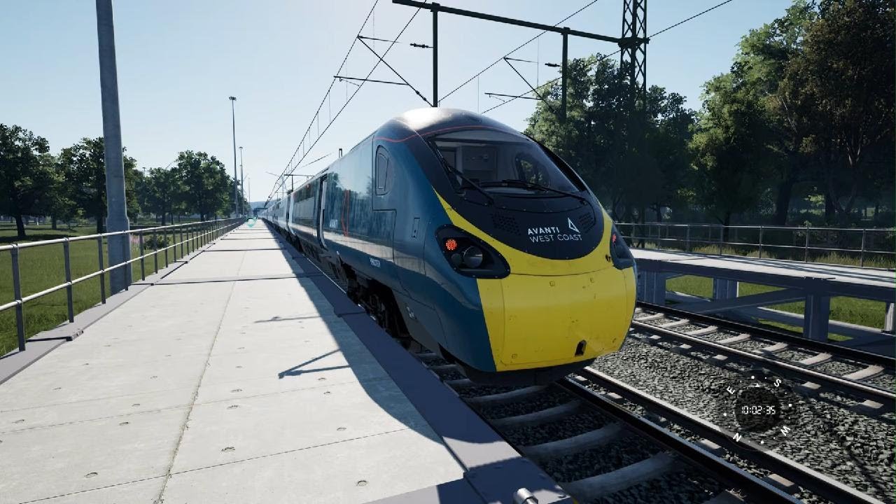 Train Sim World 5, BR Class 390 Review - YouTube