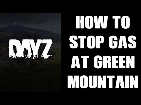 How To Stop DayZ Dr Jones Trader At Green Mountain Being Gassed & Hit ...