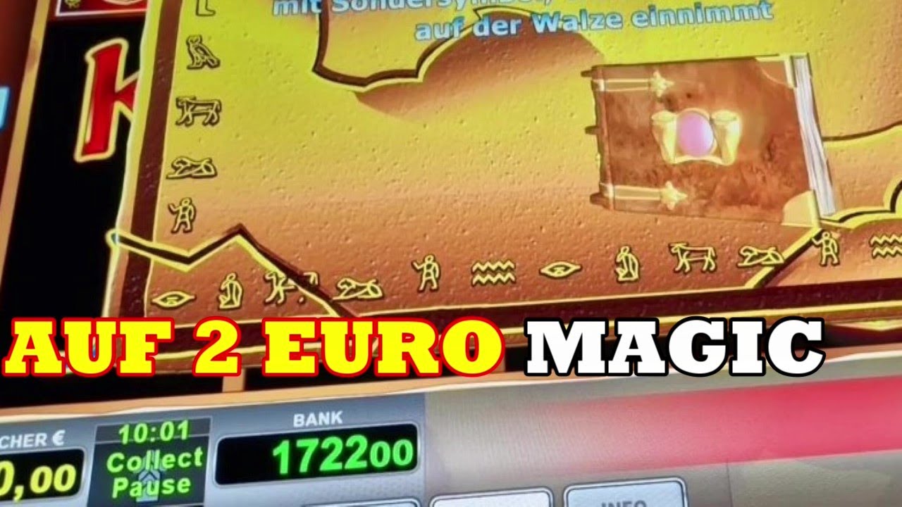 Book of Ra Magic Freispiele auf 2€ Novoline Spielothek Geht ab 2024 ...
