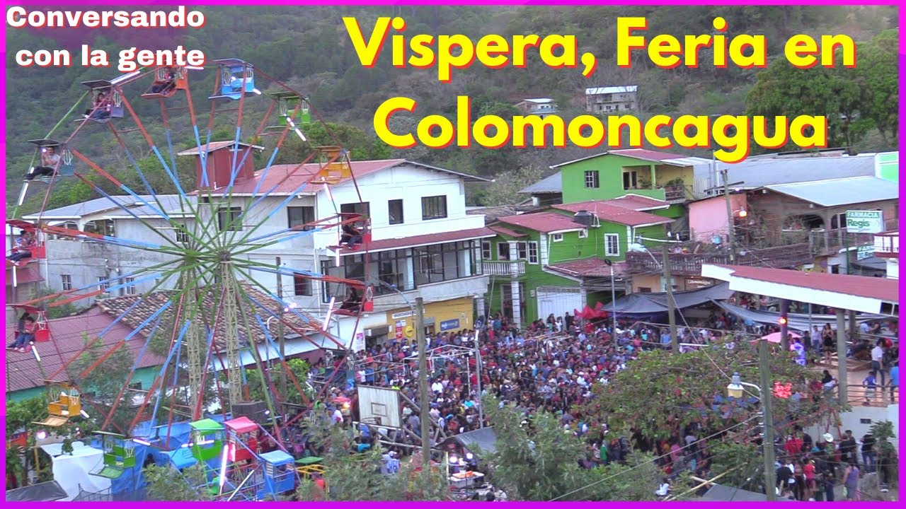 🟥 Miles de personas disfrutaron de la feria en Colomoncagua ...